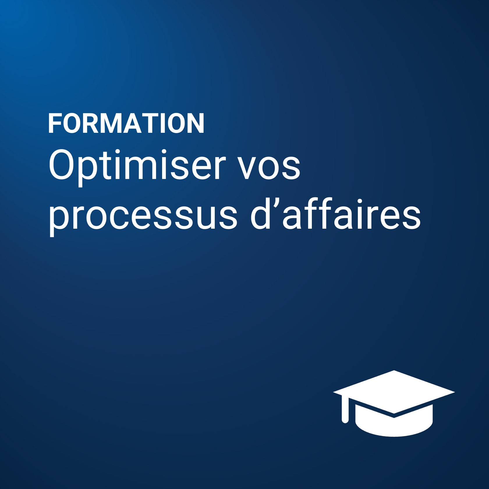 Optimiser vos processus d'affaires – CHUCK&CO